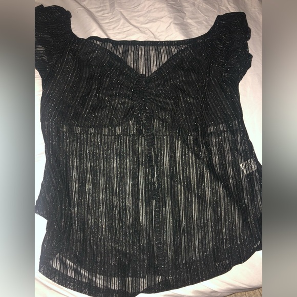SHEIN | Tops | Sheer Blouse | Poshmark